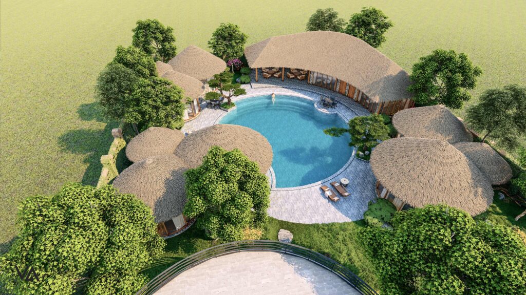 Thiết kế khu nghỉ dưỡng Phú Cát Resort - VIADesign